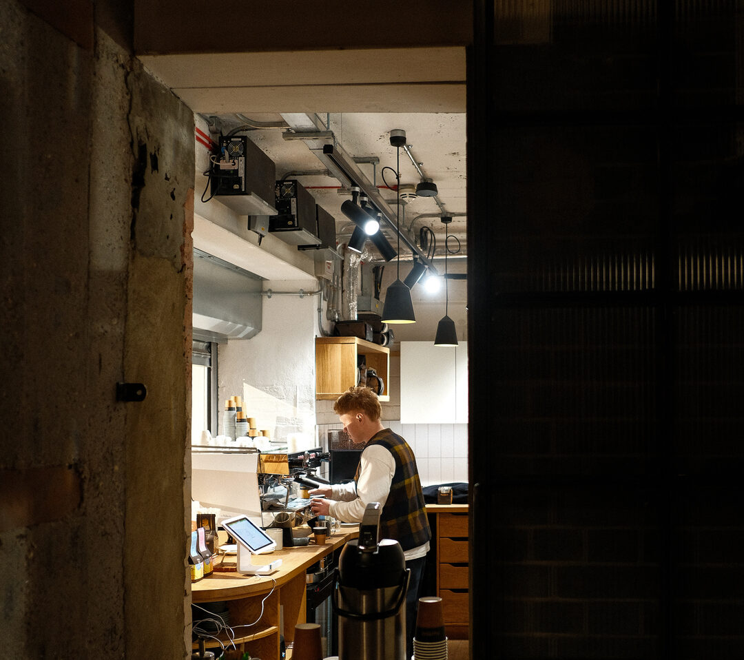 Slerp join forces with Allpress to offer six-second app ordering