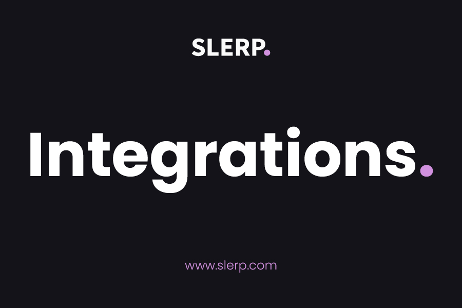Integrations | Slerp