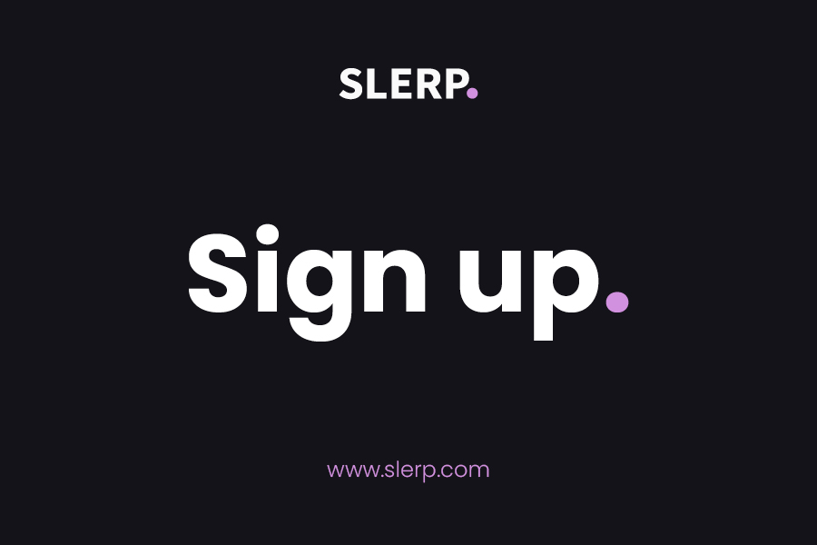 Get Started with Slerp: Your Online Ordering Journey Begins Now