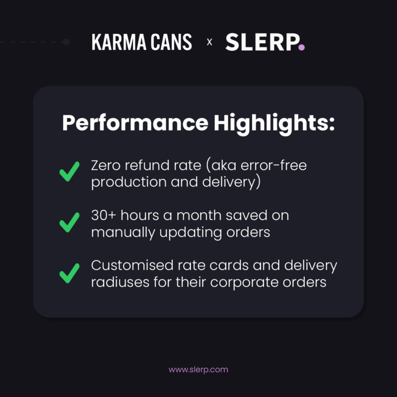 Karma Cans - Slerp